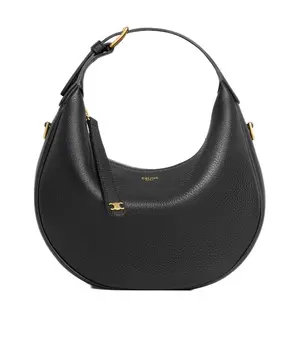 Grained Calfskin Shoulder Bags