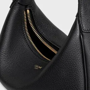 Celine Teen Lulu Grained Calfskin - Black