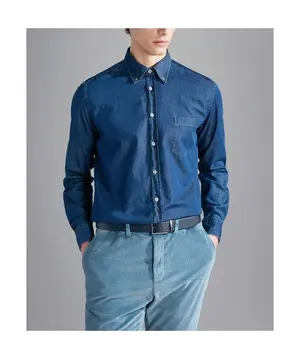 PAUL  SHARK Cotton Shirt