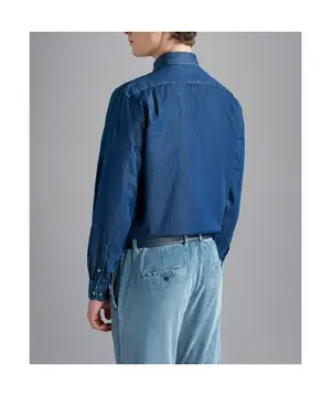 PAUL  SHARK Cotton Shirt