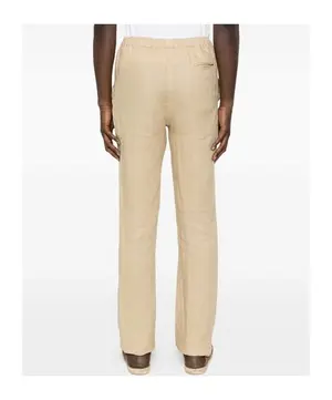 Kiton Drawstring Waist Trousers - Nude