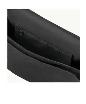 A.p.c. Recuperation Foldover Messenger Bag - Black