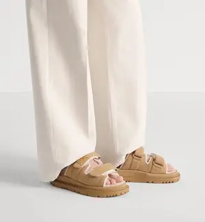 Dior Dioract Slides - Brown