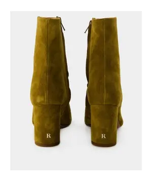 Rouje Celeste Block Heel Ankle Boots