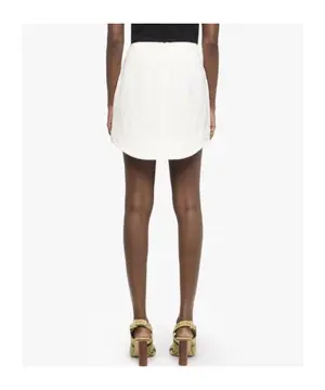 J.W.ANDERSON Jw Anderson Curved Hem Mini Skirt