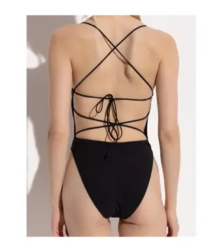 Tory Burch Spaghetti Strap One-piece Swimsuit