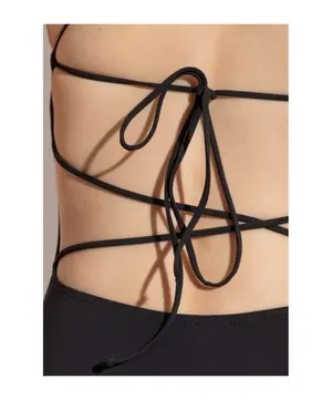 Tory Burch Spaghetti Strap One-piece Swimsuit