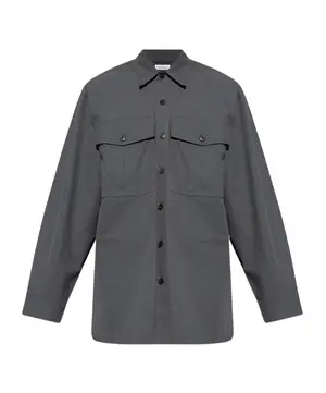 Dries Van Noten Long Sleeve Shirt - Black