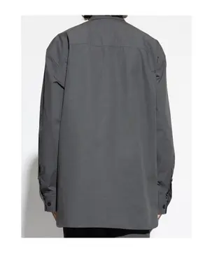 Dries Van Noten Long Sleeve Shirt - Black