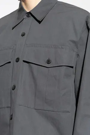 Dries Van Noten Long Sleeve Shirt - Black
