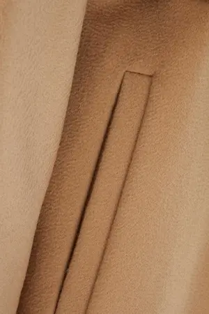 Max Mara Dravenna Belted Coat - Camel