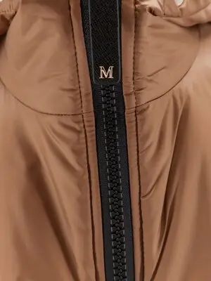 Max Mara The Cube Hooded Cape Jacket - Brown