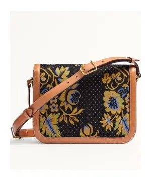 Valentino Garavani 9to5 Jacquard Shoulder Bag - Multicolor