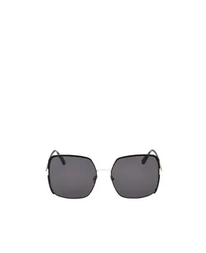 TOM FORD Square Frame Sunglasses - Gray