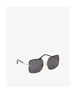 TOM FORD Oversized Butterfly Frame Sunglasses