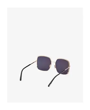 TOM FORD Oversized Butterfly Frame Sunglasses