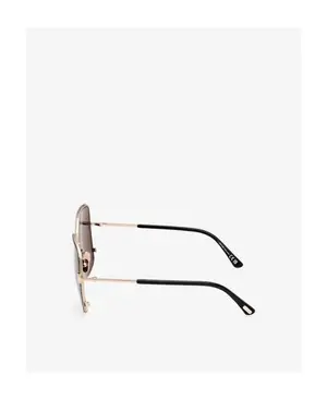 TOM FORD Oversized Butterfly Frame Sunglasses