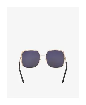 TOM FORD Oversized Butterfly Frame Sunglasses