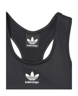 Balenciaga X Adidas Cropped Top