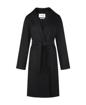 Max Mara Belted Lapel Coat