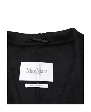 Max Mara Belted Lapel Coat