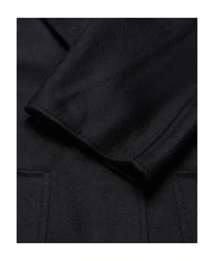 Max Mara Belted Lapel Coat