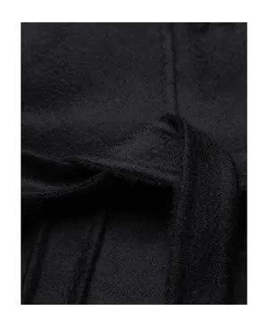 Max Mara Belted Lapel Coat