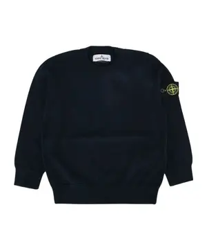 Stone Island Crew Neck Sweatshirt - Blue