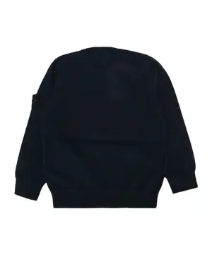 Stone Island Crew Neck Sweatshirt - Blue