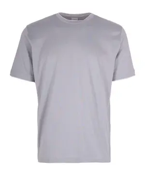 Eleventy Crewneck T-shirt - Gray