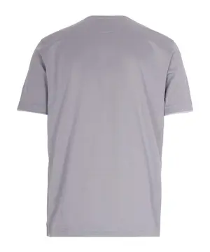 Eleventy Crewneck T-shirt - Gray