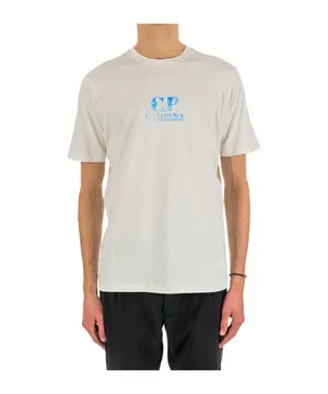 C.P. COMPANY Logo T-shirt - White