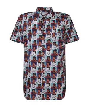 Comme Des Garçons Short Sleeve Shirt
