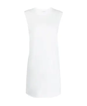 Saint Laurent Sleeveless Round Neck Dress - No