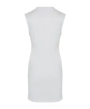 Saint Laurent Sleeveless Round Neck Dress