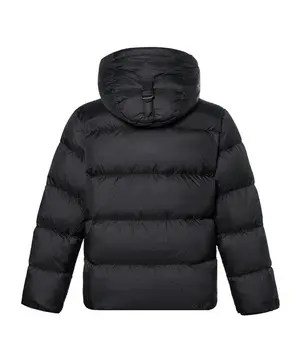 Burberry Hooded Puffer Jacket With Duck Down And Feather Fill