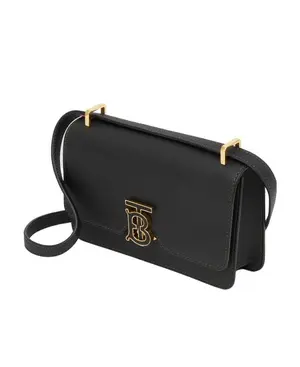 Burberry Mini Tb Bag - Black