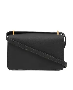 Burberry Mini Tb Bag - Black