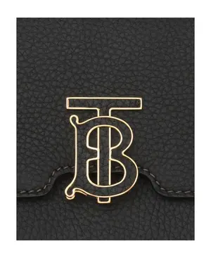 Burberry Mini Tb Bag - Black