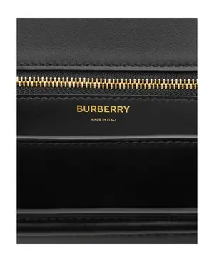 Burberry Mini Tb Bag - Black