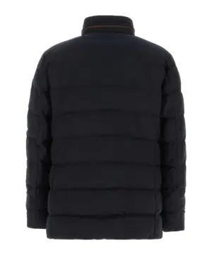MOORER Ilvo Pum Quilted Down Jacket - Black