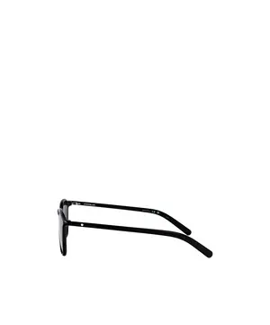 Montblanc Square Frame Sunglasses - Black