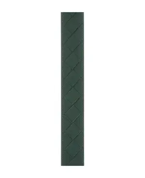 Bottega Veneta Intrecciato Woven Buckle Belt