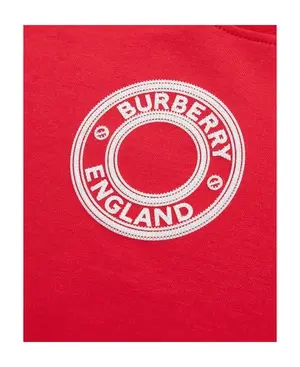 Burberry Logo Print Cotton T-shirt