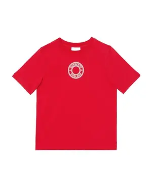 Burberry Logo Print Cotton T-shirt