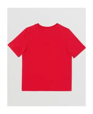 Burberry Logo Print Cotton T-shirt