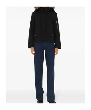 Burberry Quilted Cotton-blend Jacket With Drawstring Hood