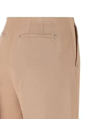 Fendi Straight-leg Trousers - Nude