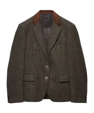 Prada Fitted Blazers For Women