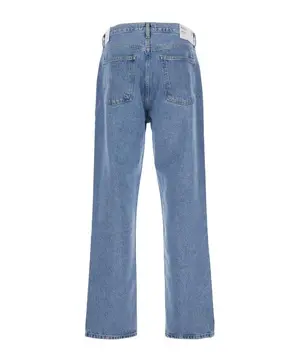 AGOLDE Waldon Straight-leg Jeans - Blue